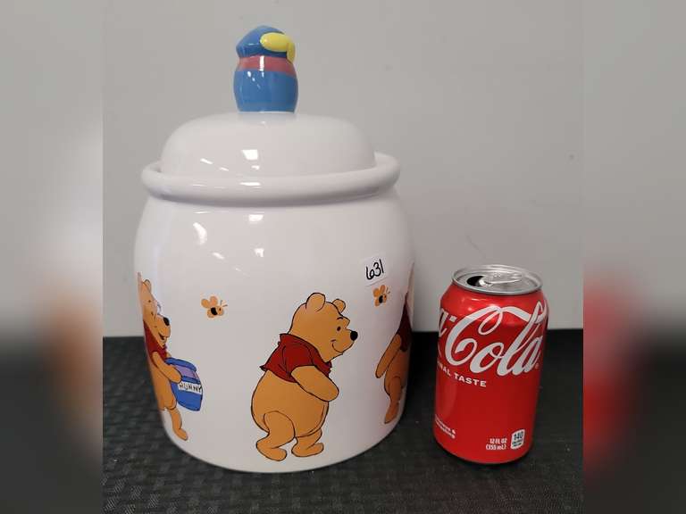 Disney Winnie the Pooh cookie crock made by Treasure Craft. - Northern ...