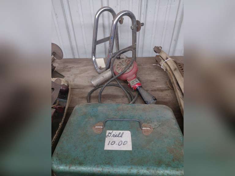 Single wheel chock, heat gun, Dormeyer drill - Northern Kentucky ...
