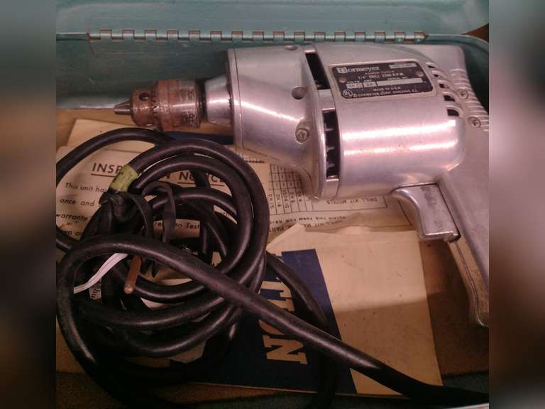 Single wheel chock, heat gun, Dormeyer drill - Northern Kentucky ...