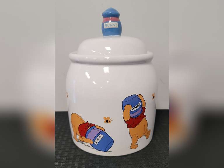 Disney Winnie the Pooh cookie crock made by Treasure Craft. - Northern ...
