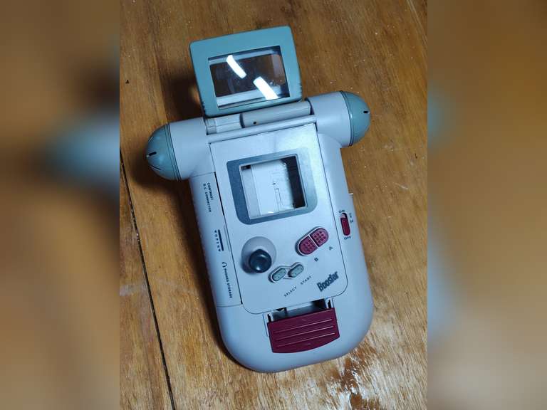 Radio Shack Game Boy booster - untested - Northern Kentucky Auction, LLC