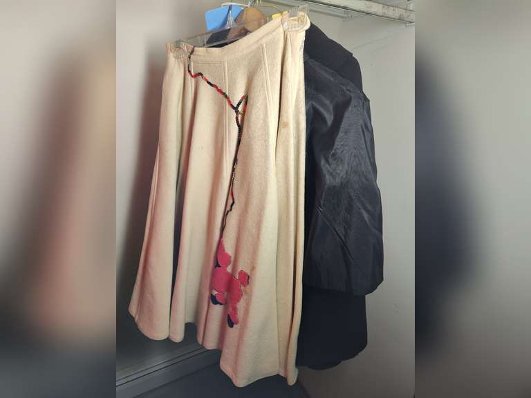 Three pieces of old clothing, possibly 1950s or 60s - Northern Kentucky ...