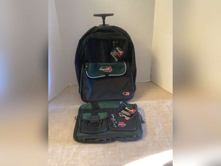 New Tournamax 15” duffel bag and 19” rolling backpack. - Northern ...