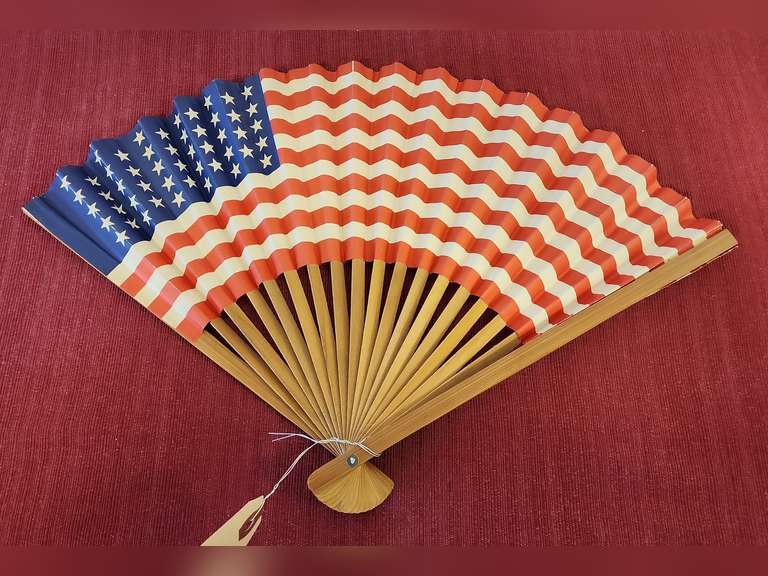American Flag fan - Northern Kentucky Auction, LLC