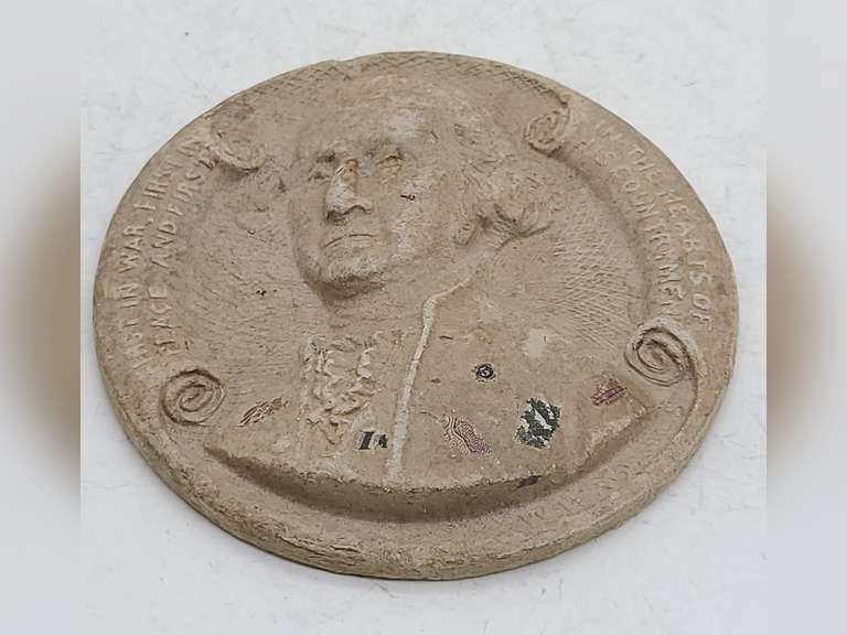 National Currency Souvenir - George Washington Dedication Piece $3,000 ...