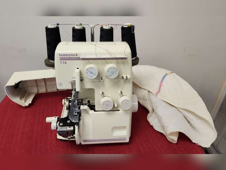 Pfaff Hobbylock 774 serger, power cord not included - Northern Kentucky ...