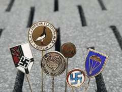 German Stick Pins - German Swastika, SS Pins & Symbolic Icon Pins Circa ...