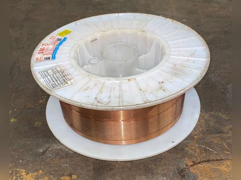 Roll of mig welding wire - Northern Kentucky Auction, LLC