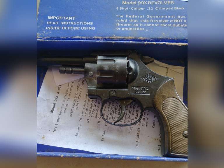 Model 99x revolver starter pistol - Northern Kentucky Auction, LLC