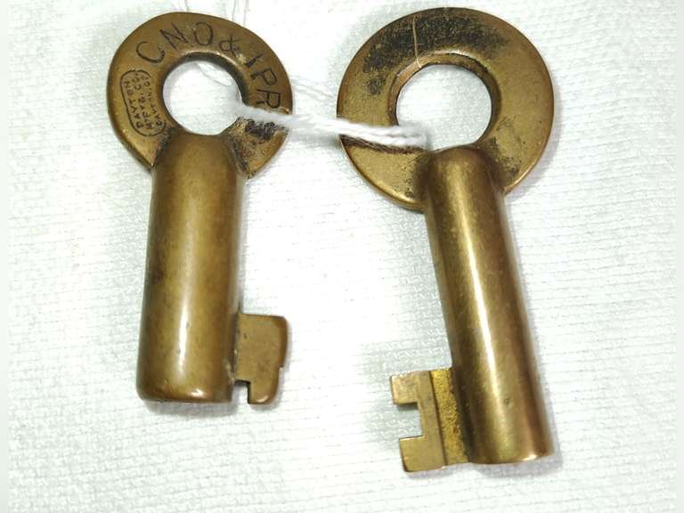 Railroad keys - Northern Kentucky Auction, LLC