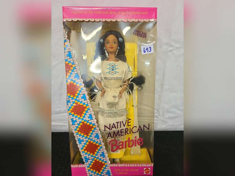 Native American Barbie - Northern Kentucky Auction, LLC
