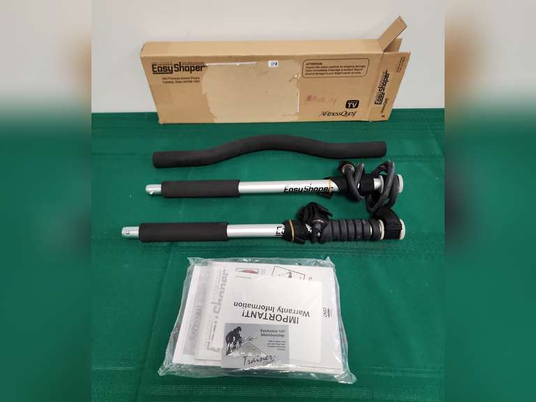 Tony Little's Easy Shaper, opened box for photos - Northern Kentucky ...