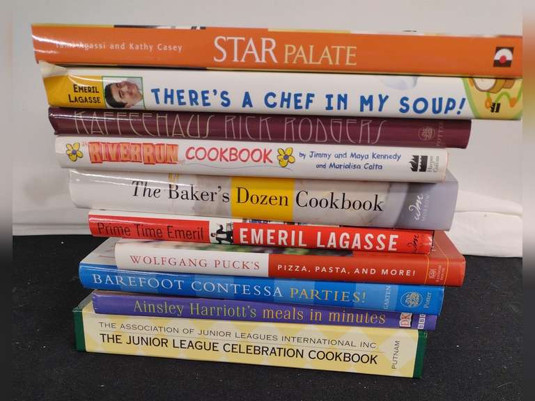 Cook books. - Northern Kentucky Auction, LLC