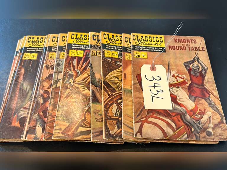 Classics illustrated comics - Northern Kentucky Auction, LLC