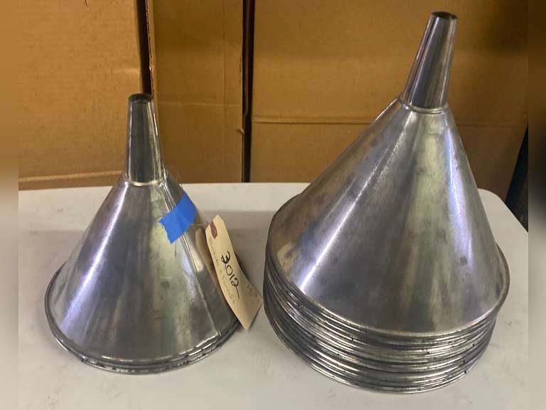 Buckets and funnels - Northern Kentucky Auction, LLC