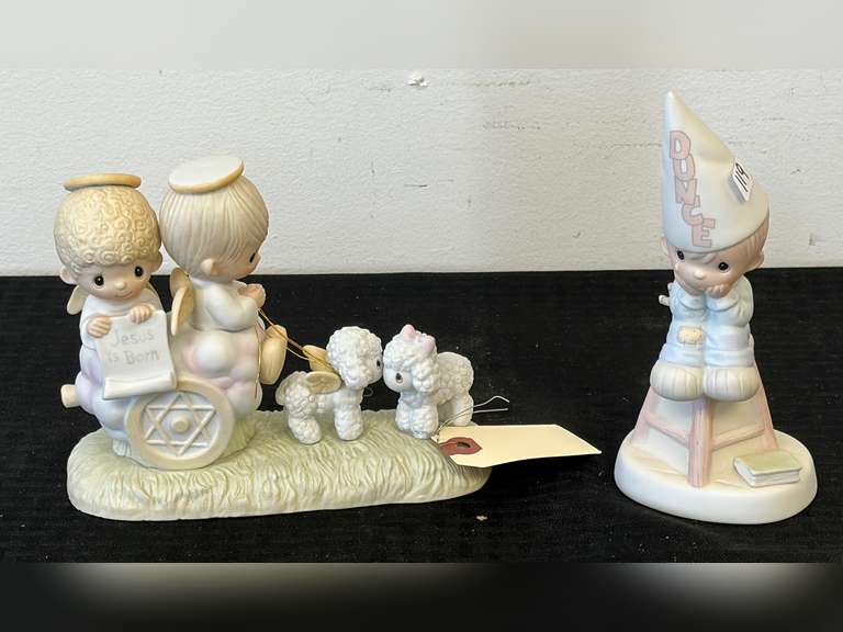 Precious Moments Figures 1979 & 1982 - Northern Kentucky Auction, LLC
