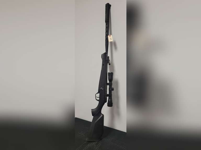 Benjamin Quest Tactical Elite pellet rifle - with scope - Northern ...