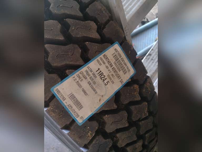 Sailun 11R24.5 radial S605 brand new truck tire - Northern Kentucky ...