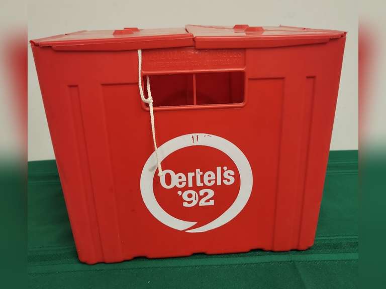 Oertel's Plastic 12 Pack Case - Northern Kentucky Auction, LLC