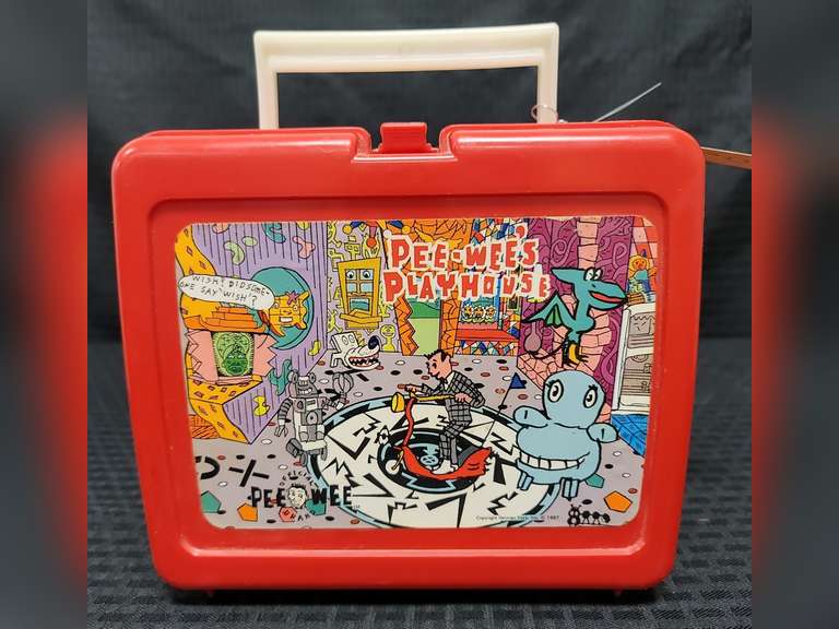 Original 1987 Pee-Wee's Playhouse Lunch Box by Thermos. Does Not ...