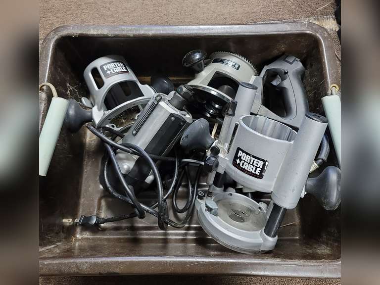 Porter-Cable Router with 4 attachments. Working - Northern Kentucky ...