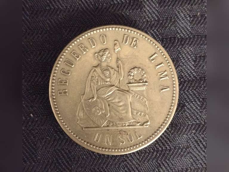 Nice - 1873 - Lima, Puru Shell Case & Exposition Picture Presentation ...