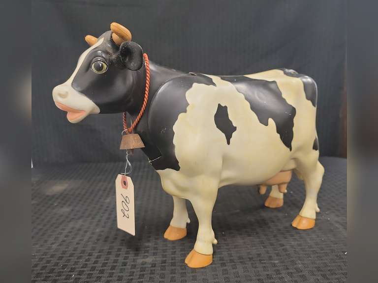 Vintage "Milky" the Cow. - Northern Kentucky Auction, LLC