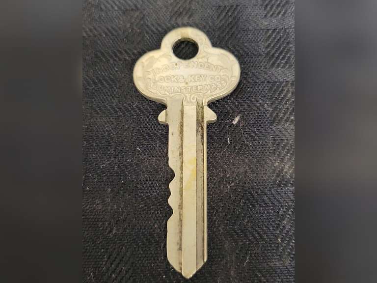 Skelton Keys and Independent Lock & Key Company Key - Northern Kentucky ...