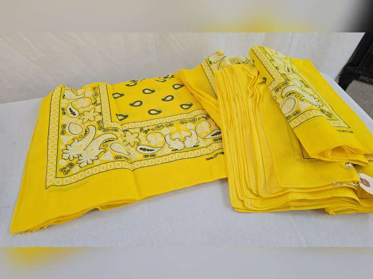 Kaiser Collection bandanas - Northern Kentucky Auction, LLC