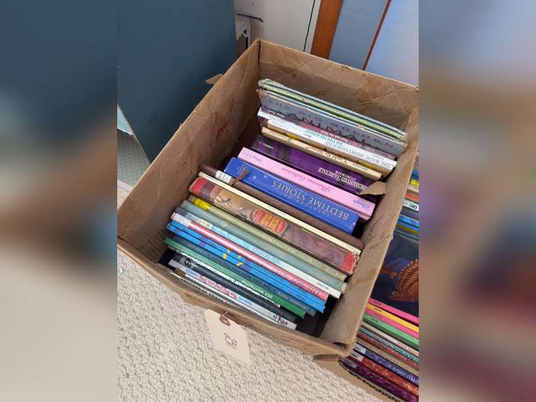 Box of books - Northern Kentucky Auction, LLC