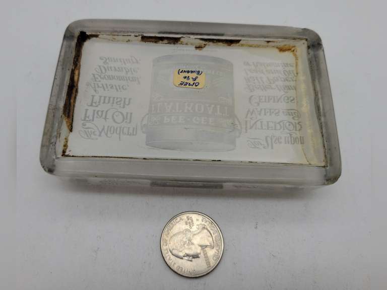 Nice c1915 Pee Gee Flat Koatt Paint Advertising Paperweight -Beautiful ...