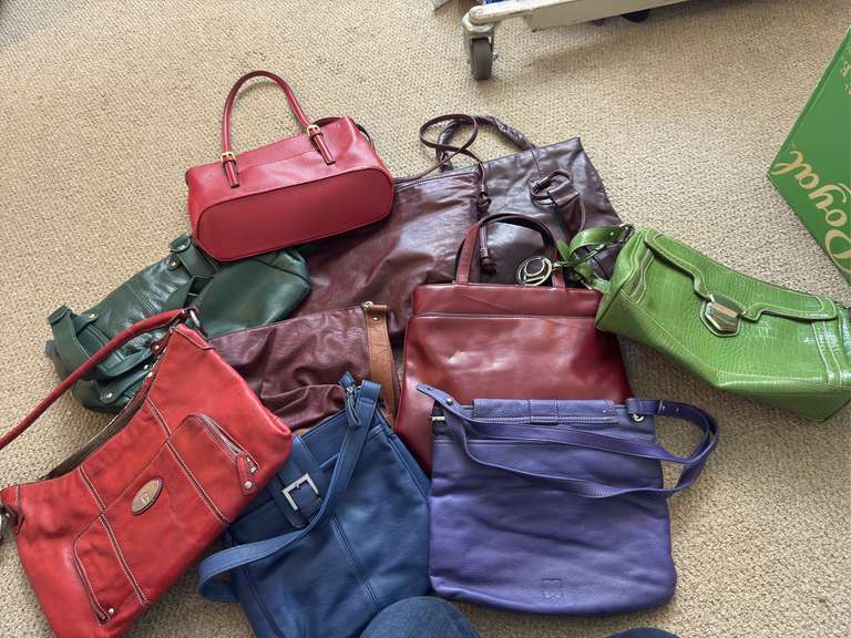 10 Vintage ladies purses - Northern Kentucky Auction, LLC