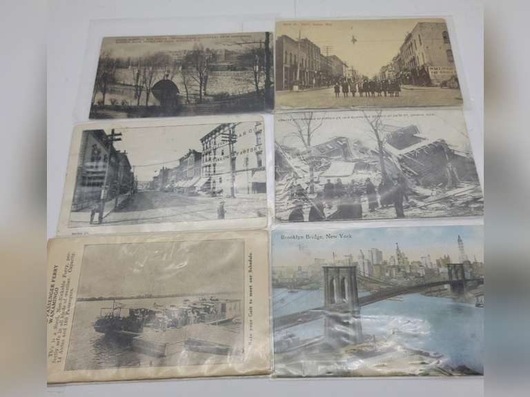 Group of U.S. postcards-Small towns, specialty cards and good variety ...