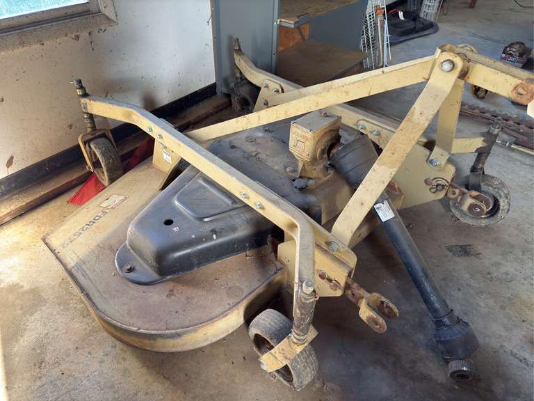 6’ Landpride finish mower. Bring help to load, we will not have any ...