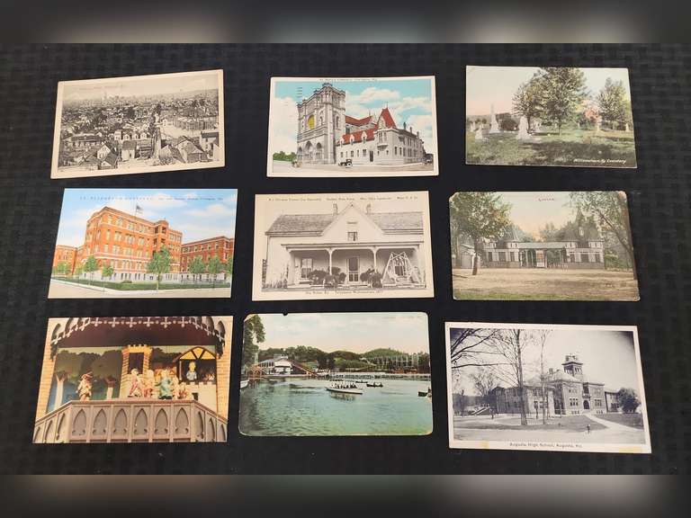 Northern Kentucky and Small Town Postcards - Covington, Newport, Ludlow ...