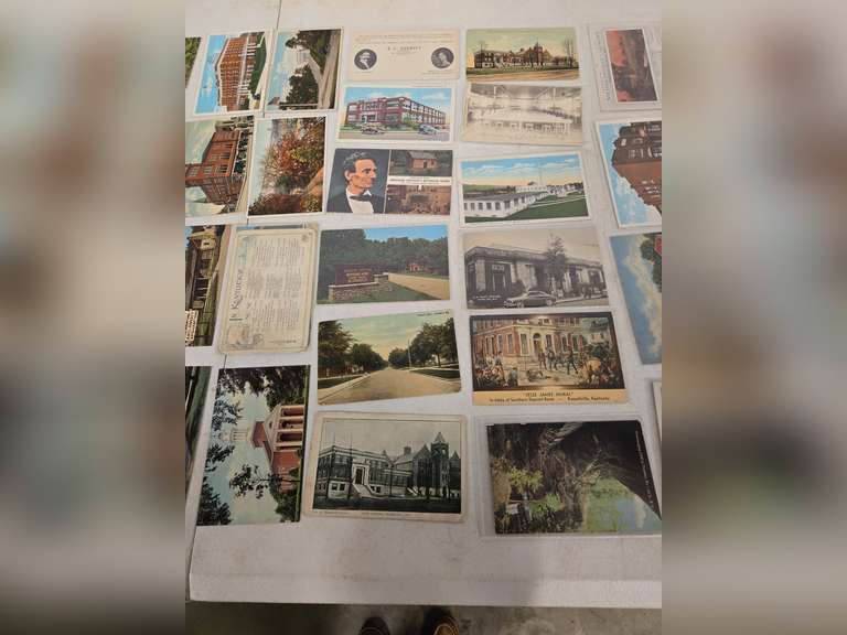 Large Group of Kentucky Postcards - Many Small Towns & Scarce 1912 ...
