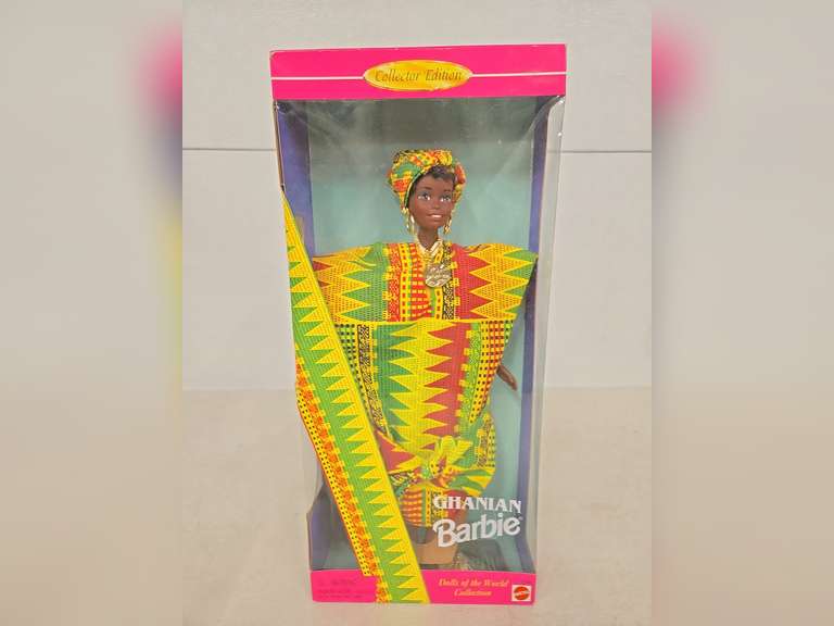 1996 Dolls of the World Collection- Ghanaian Barbie - Northern Kentucky ...