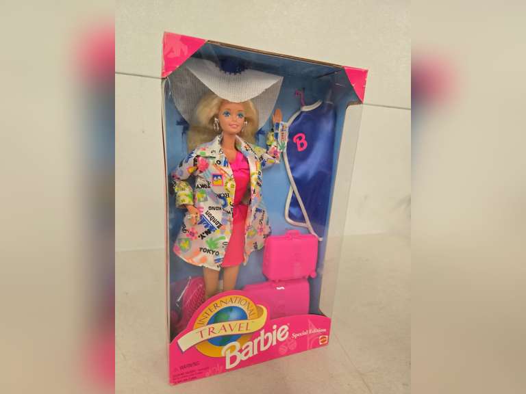 1994 International Travel Barbie Special Edition - Northern Kentucky ...