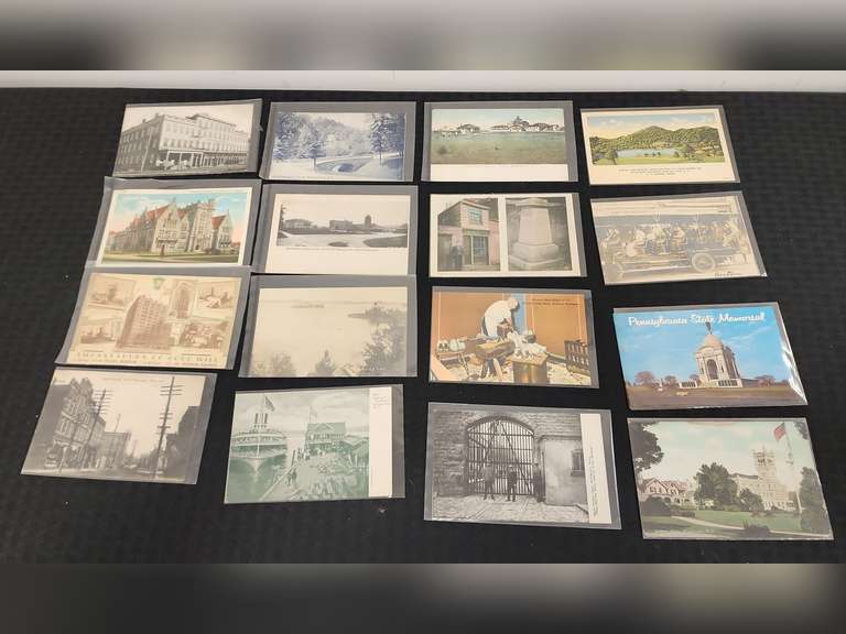 Group of U.S. Postcards - Small Towns, Specialty Cards & Good Variety ...