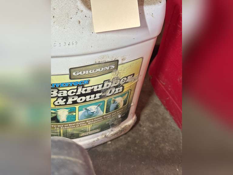 Livestock oil treatment - Northern Kentucky Auction, LLC