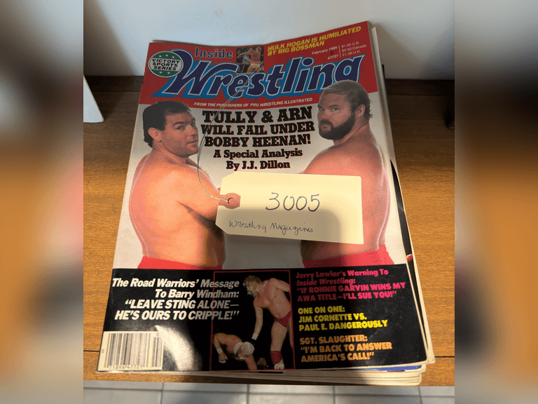 Wrestling magazines - Northern Kentucky Auction, LLC