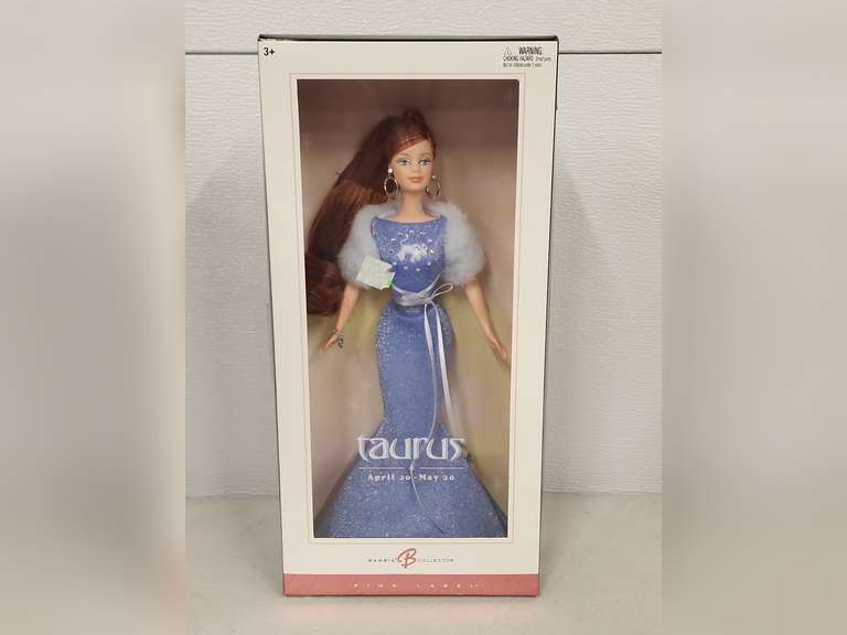 2004 Barbie Pink Label Collection "Taurus" NEW - Northern Kentucky ...