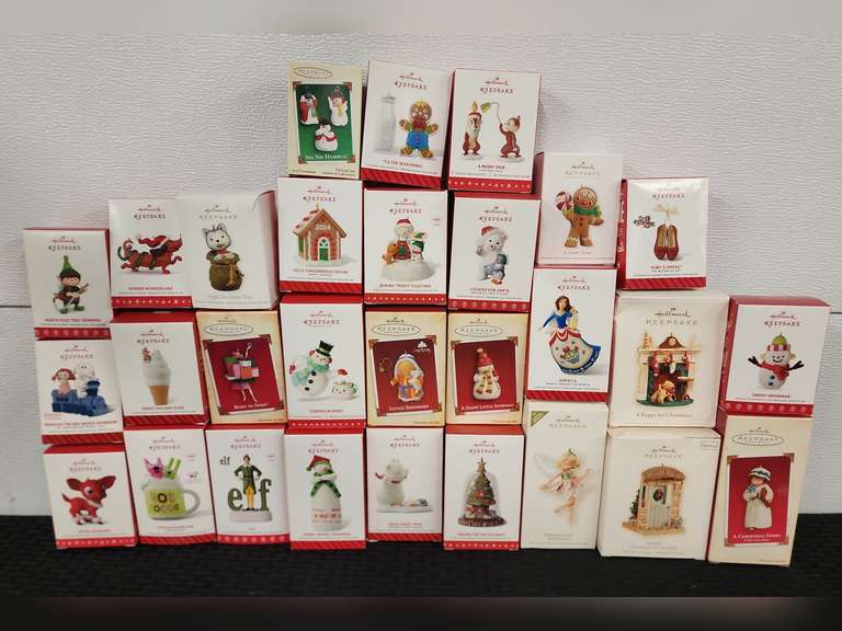 Hallmark Keepsake Ornaments - Rudolph, Elf and more - Northern Kentucky ...