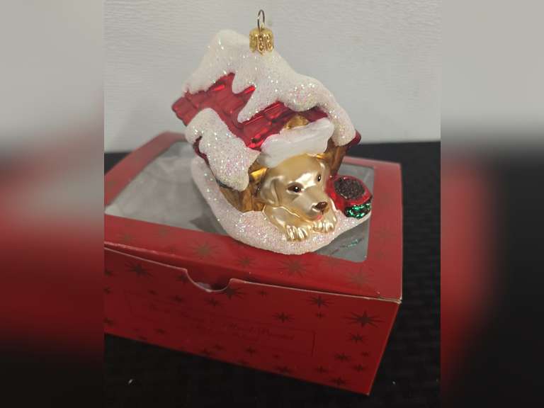 Christopher Radko Ornament - Northern Kentucky Auction, LLC