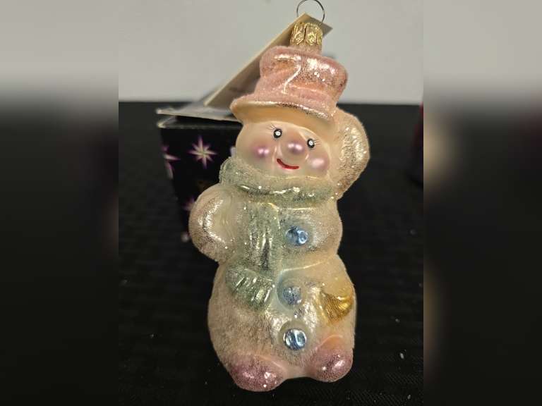 Christopher Radko ornament - Northern Kentucky Auction, LLC
