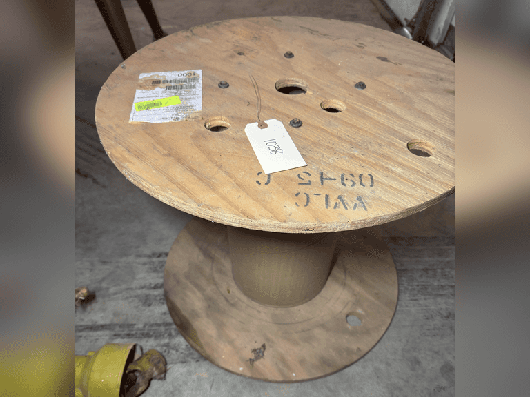 24 Inch wire spool - Northern Kentucky Auction, LLC