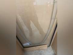Brass glass oval design door insert, 36“ x 81“ - Northern Kentucky ...