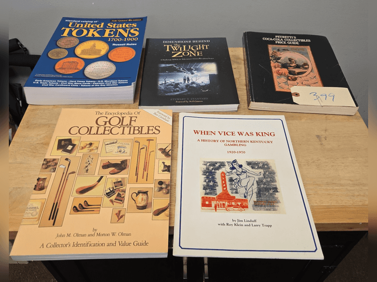 Books - US Tokens 1700-1900, Dimensions Behind The Twilight Zone ...