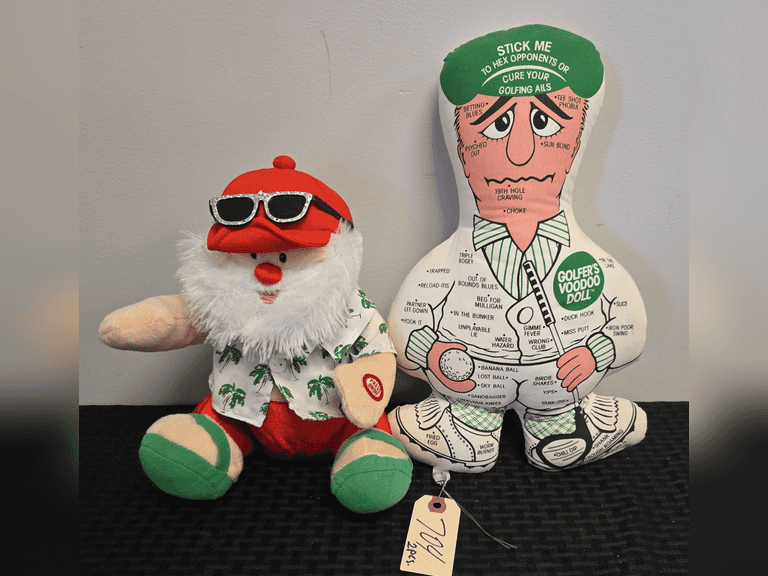 Golf Themed Stuffed Animals - Northern Kentucky Auction, LLC