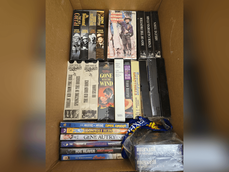 VHS and DVDs - Northern Kentucky Auction, LLC